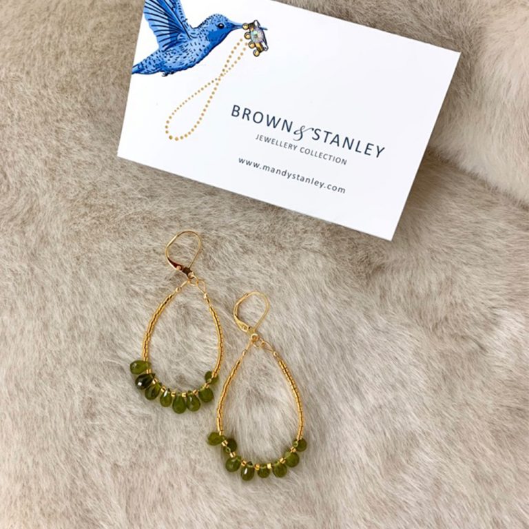 Garland Earrings | Mandy Stanley